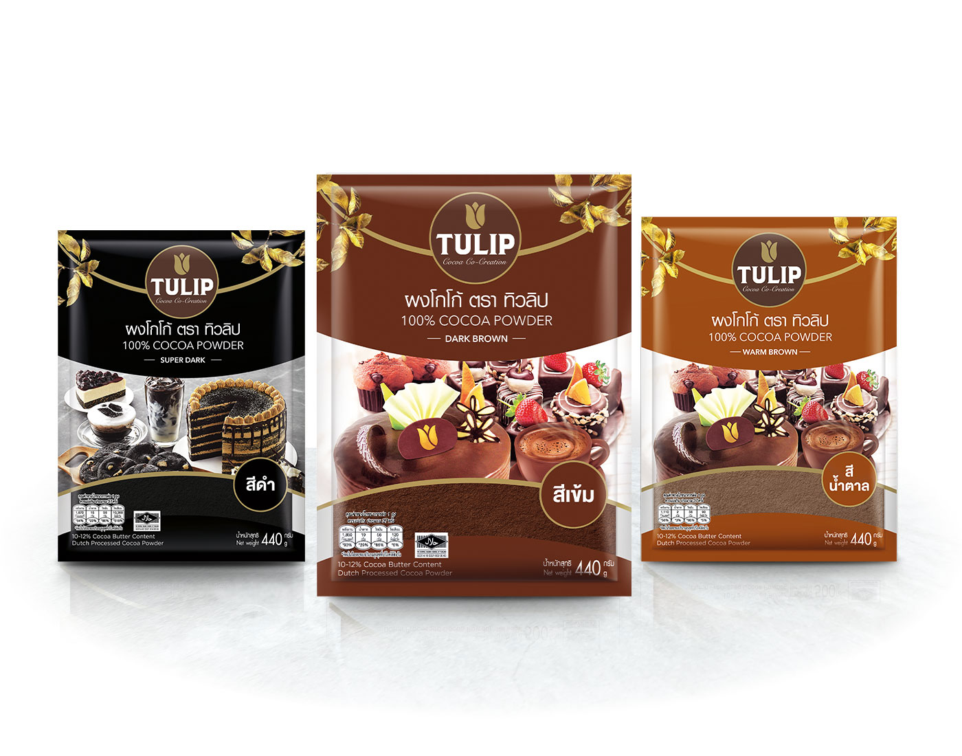 Tulip Cocoa ผงโกโก้ทิวลิป โกโก้อันดับ 1 ที่ทุกคนเลือก - Tulip CocoaRista
